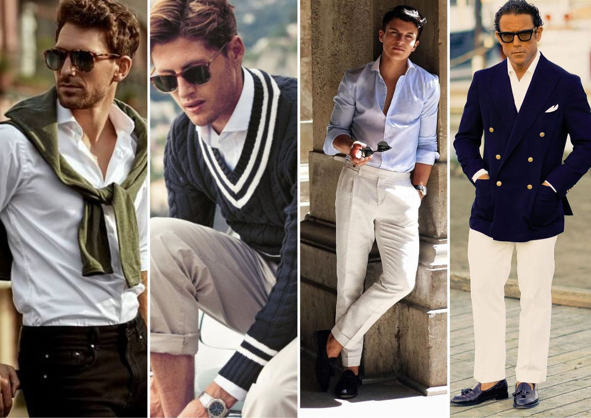 How to Dress Like an Old Money Man:Timeless Elegance and Classic Style