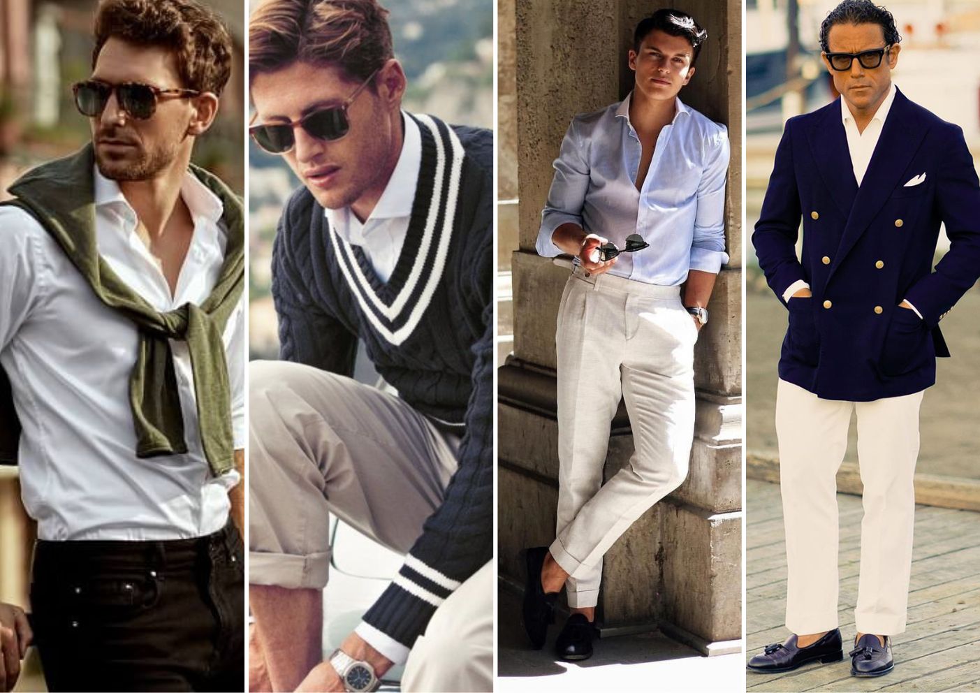 How to Dress Like an Old Money Man:Timeless Elegance and Classic Style