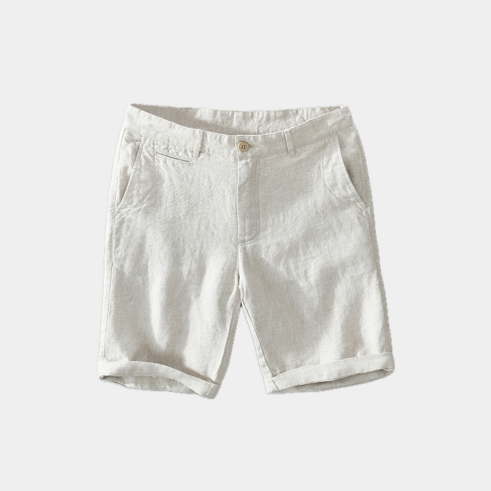 OLD MONEY Linen Short