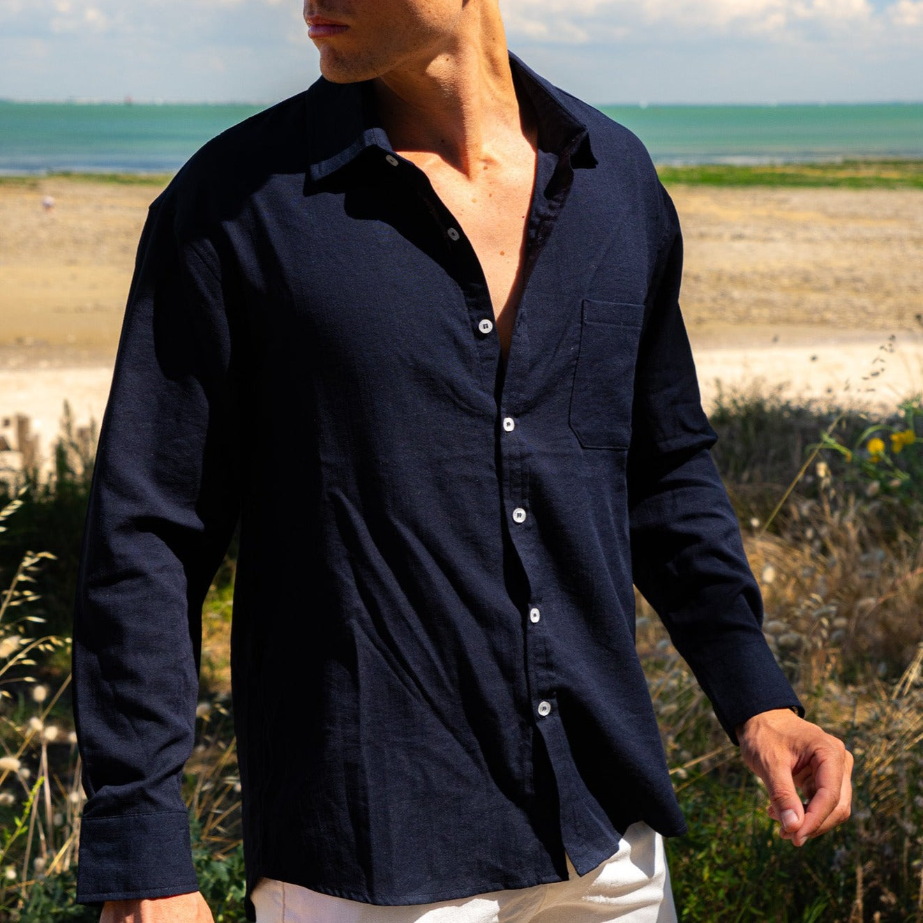 OLD MONEY Linen Shirt