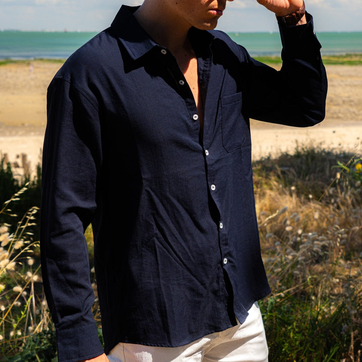OLD MONEY Linen Shirt