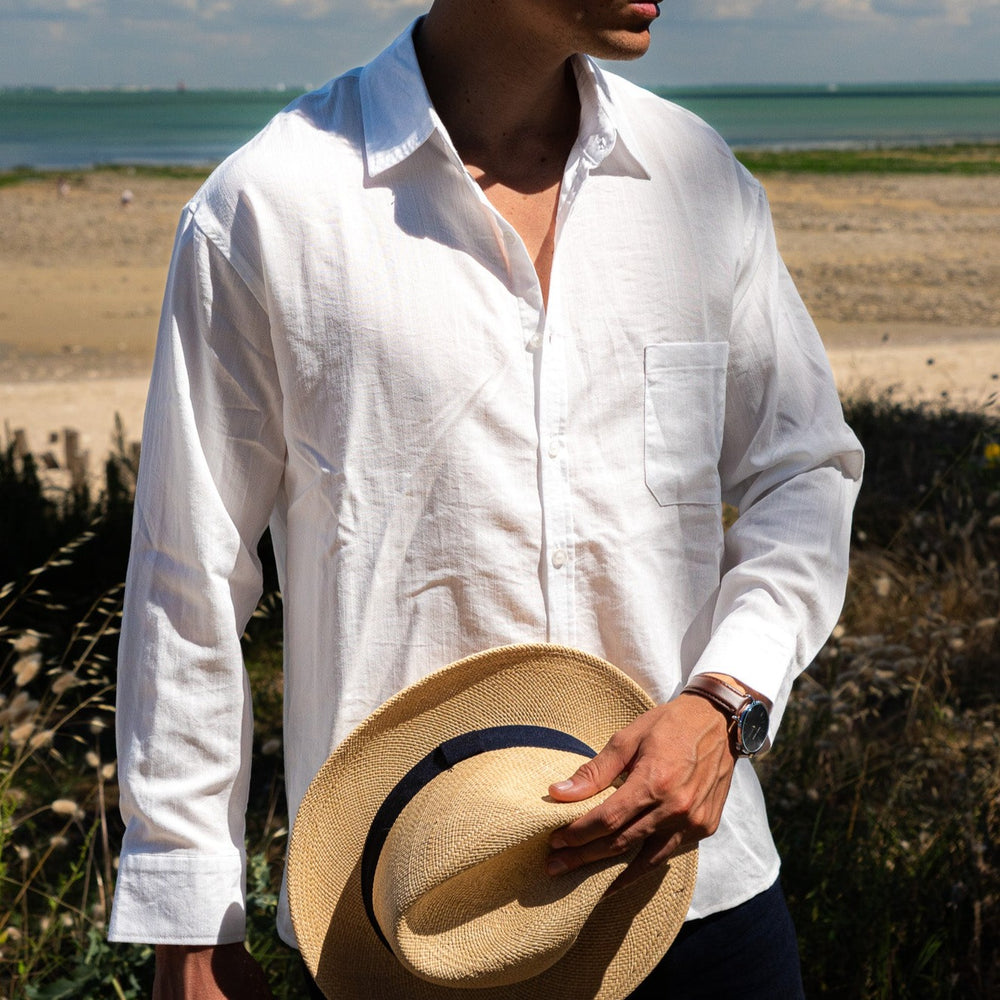 OLD MONEY Linen Shirt
