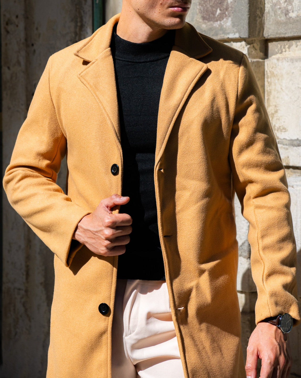 OLD MONEY Long Coat